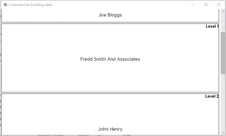 Avalonia Application Scrolling Label - Kevin Day's Programming Blog